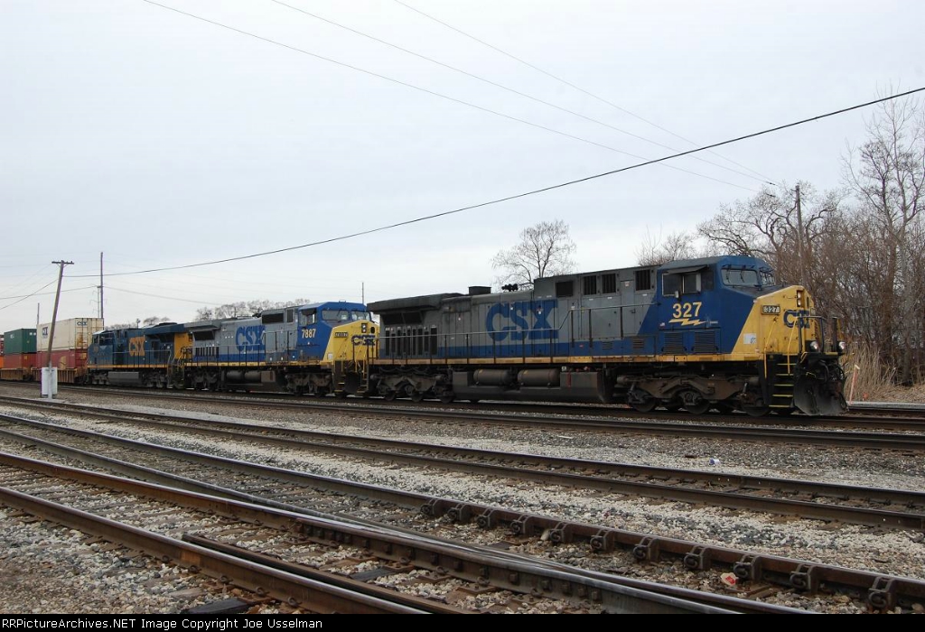 CSX 327